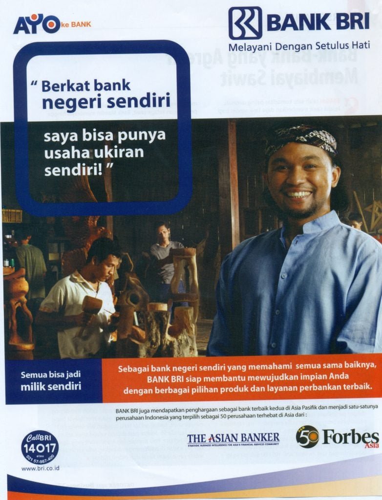 Bank BRI – Konvergensi Majalah MATRA