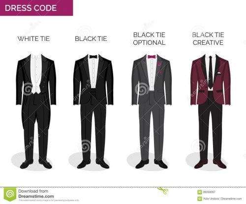 Memahami Dress Code di Kartu Undangan - Konvergensi Majalah MATRA