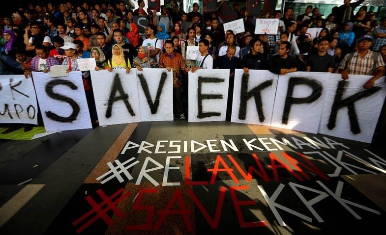 #SaveKPK, “Pak Jokowi Dimana?” - Konvergensi Majalah MATRA