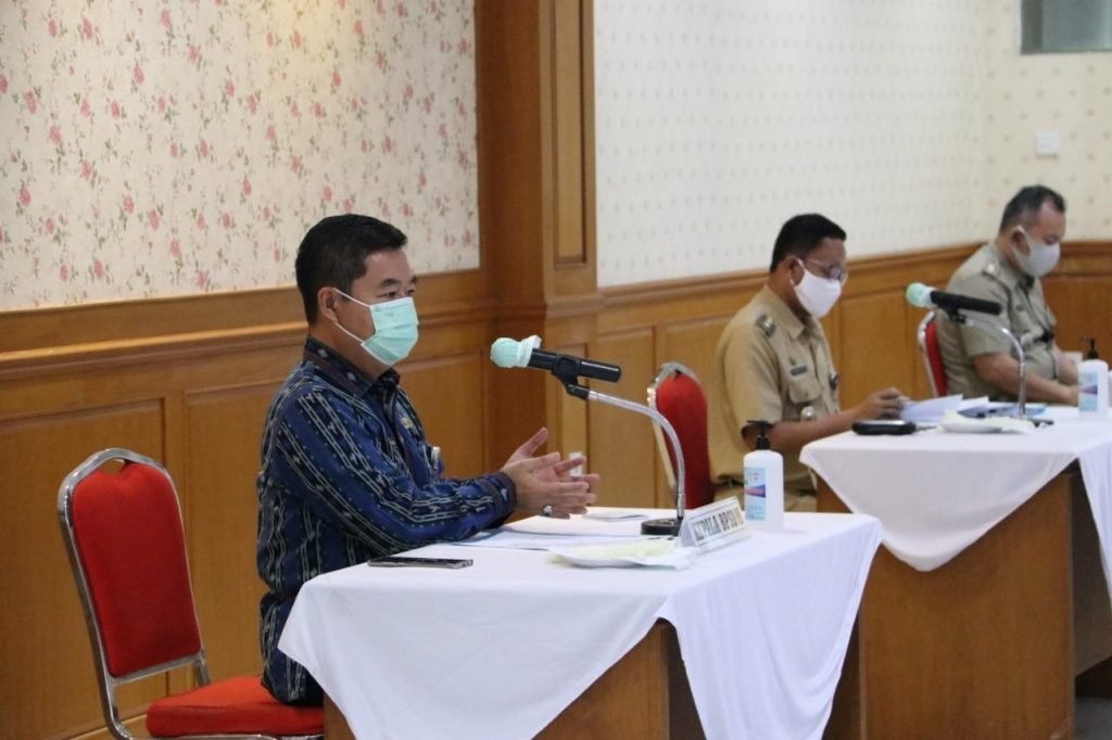 Persiapan Penggunaan Gedung BPSDM Kemendagri Kalibata Untuk Gedung ...