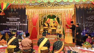 Kasal Laksamana TNI Dr. Muhammad Ali Diangkat Jadi Datuk Seri Segara ...