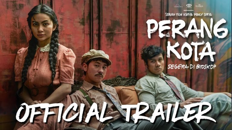 Film “Perang Kota” Hadir dengan Poster Terbaru: Cinta Segitiga yang ...